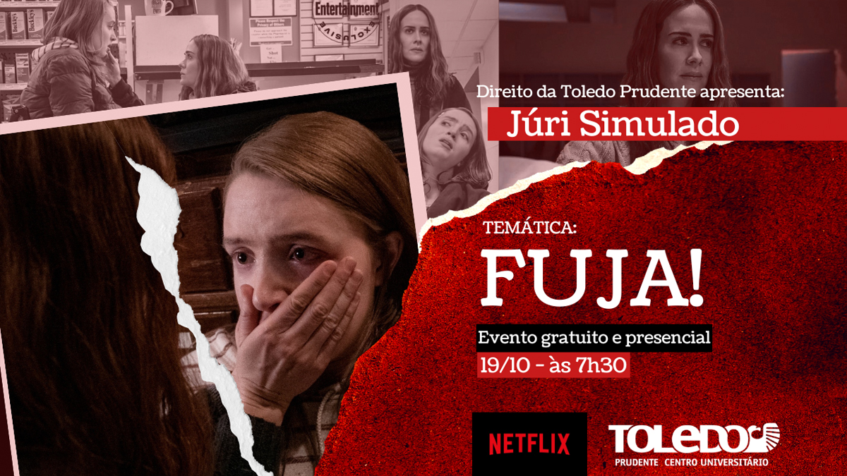 Júri Simulado terá como tema filme “Fuja!”, da Netflix | Toledo ...