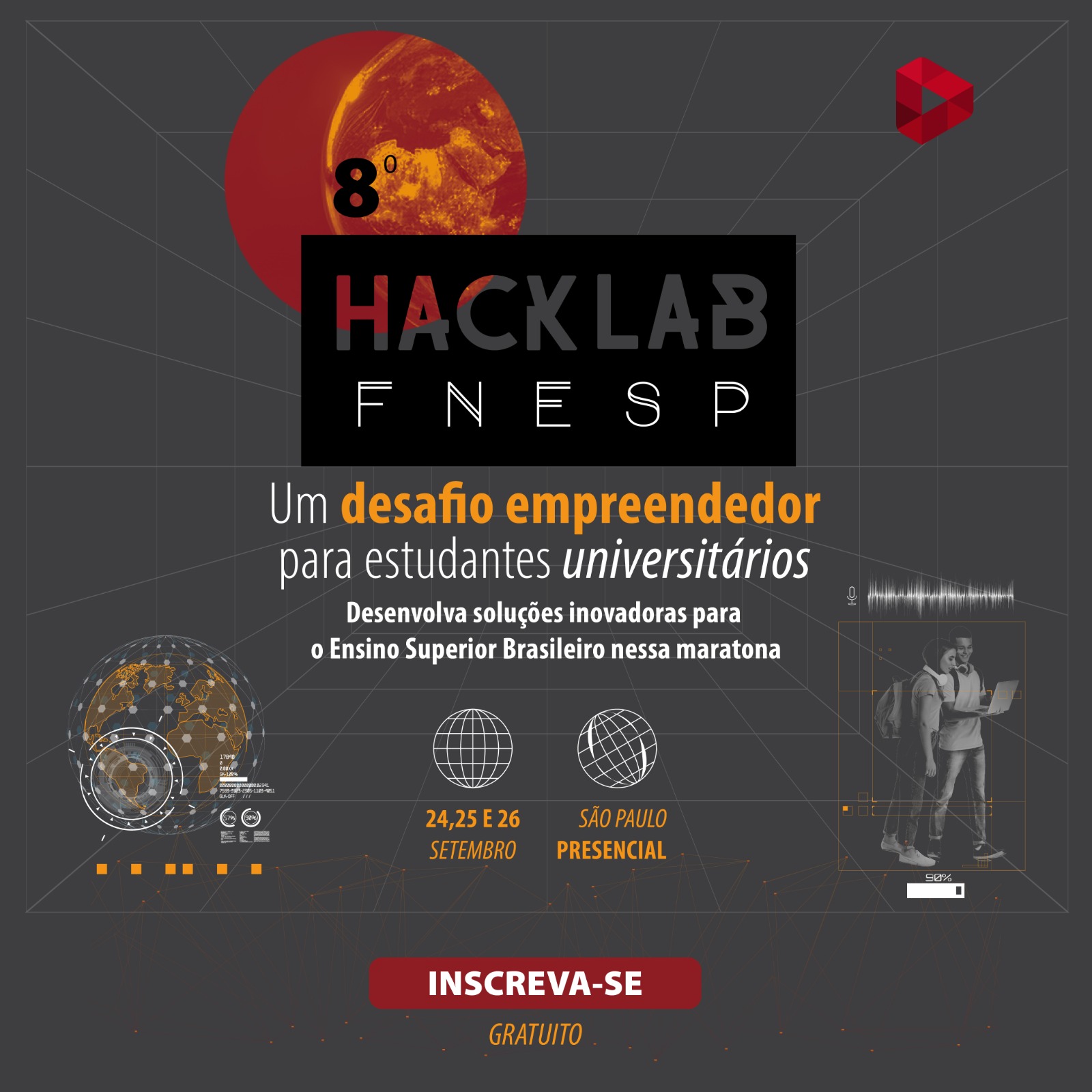 HackLab FNESP 2025: Inscrições abertas! | Toledo Prudente Centro ...